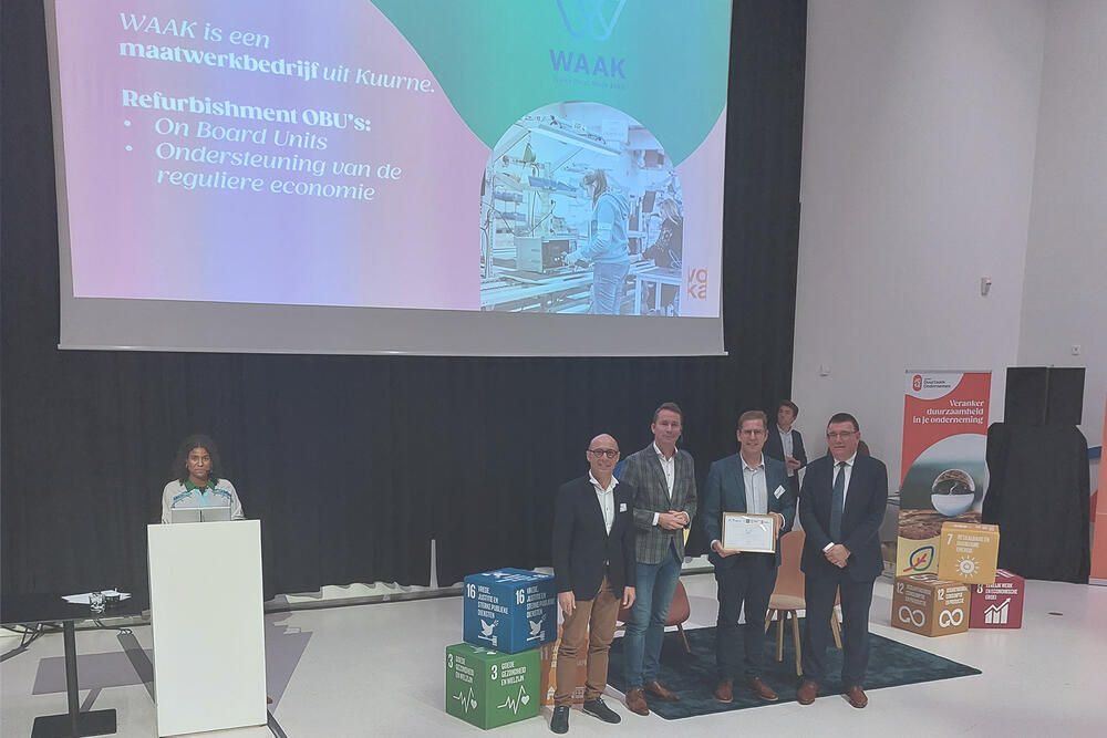 WAAK is SDG champion | WAAK